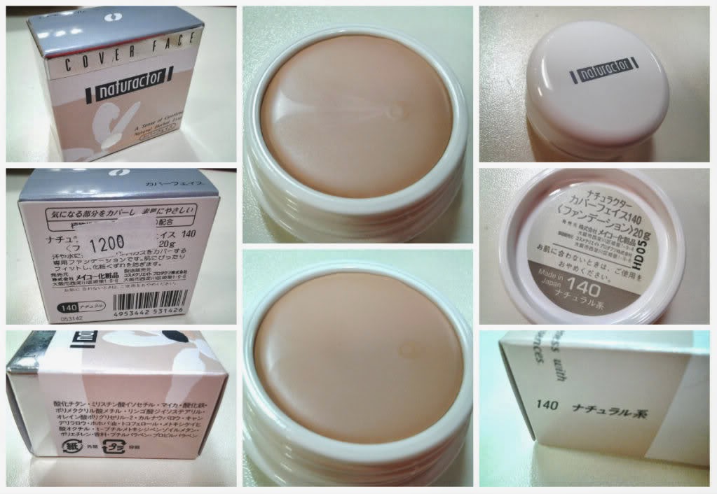 Foundation Of Naturactor Cover Face Review