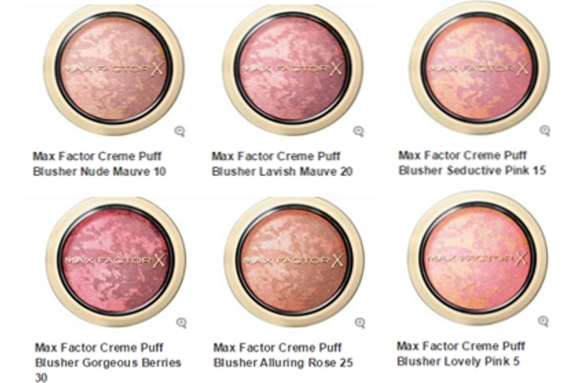 The New Thing - Max Factor Creme Puff Blusher | That's What I Like