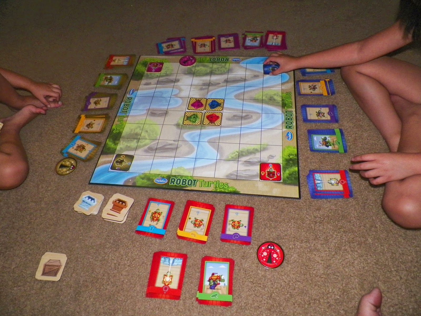 mygreatfinds: Robot Turtles Board Game Review