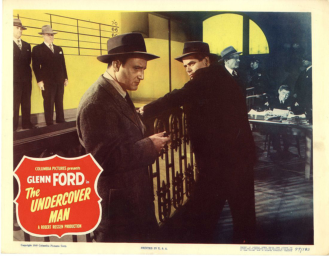 Zontar of Venus: The Undercover Man (1949) Lobby Card Set