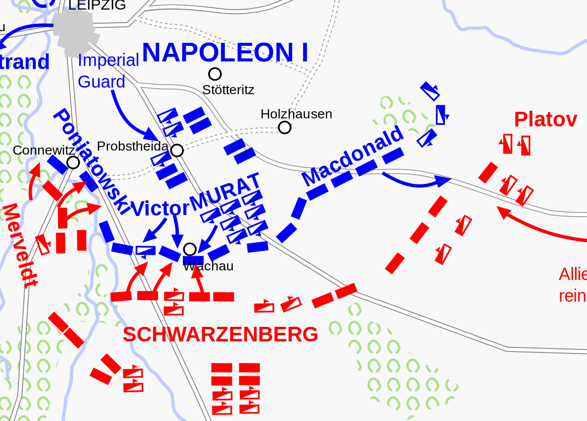 Sparker's Wargaming Blog: 'Lets fight Leipzig'! - the initial concept...