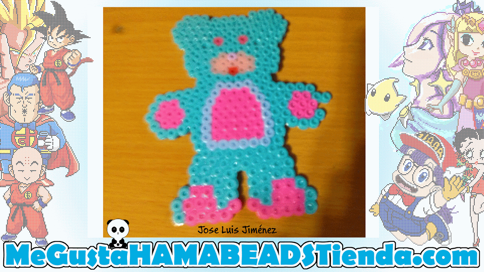 MeGustaHAMABEADS.com: Vuestras creaciones Hama Beads Parte 9
