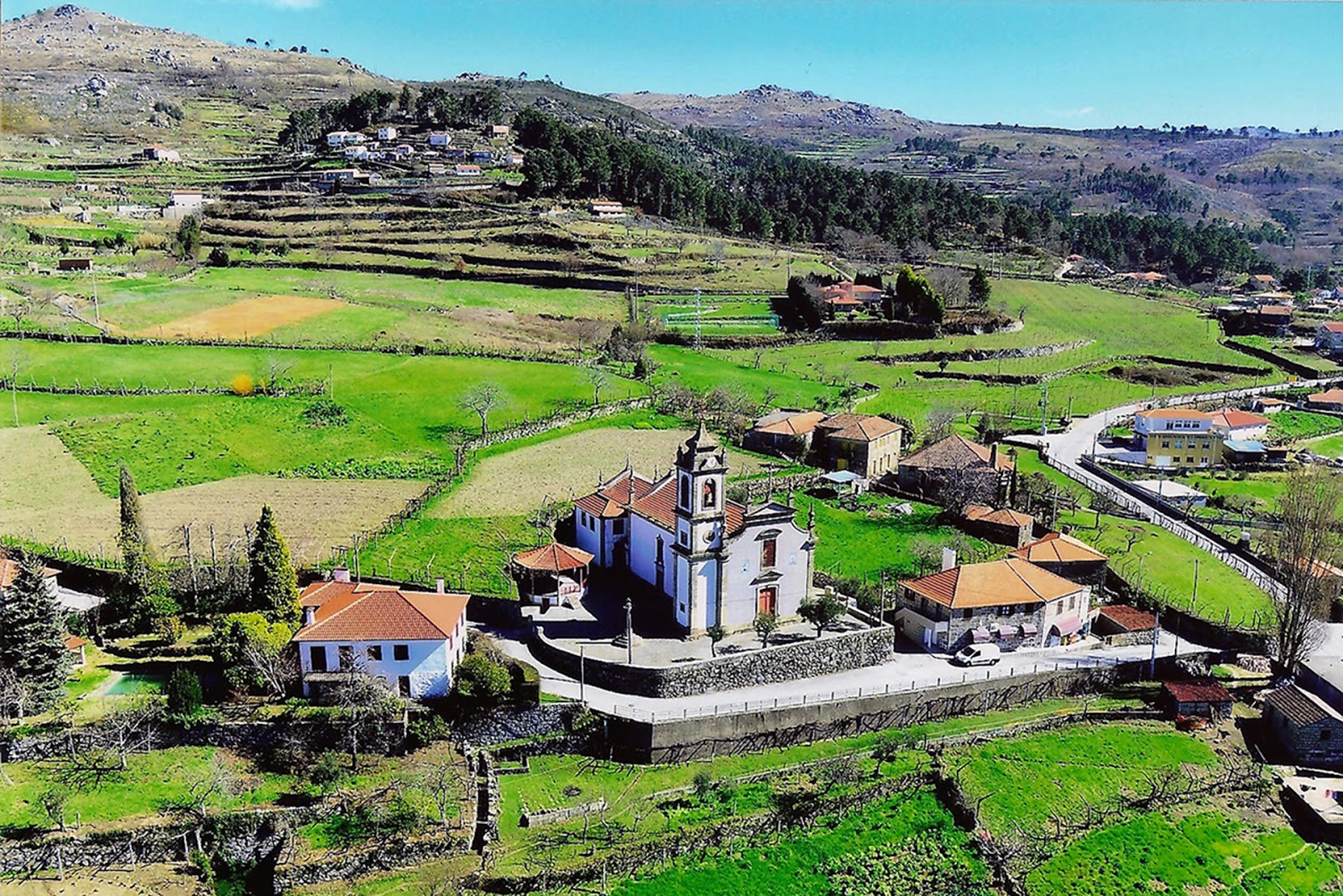 Notícias de Resende: Aldeia de São Cipriano candidata às 7 Maravilhas ...
