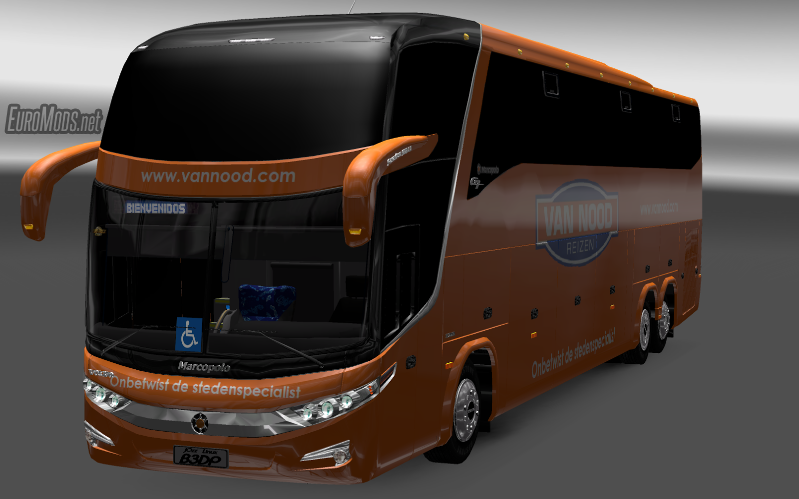 Volvo Bus G7 - EuroMods - ETS 2 Mods