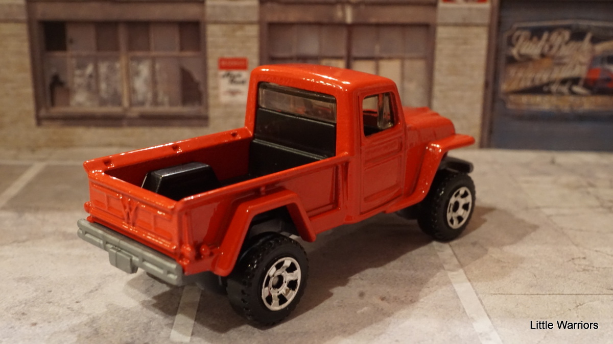Little Warriors: Matchbox Jeep Willys 4x4 (MB955)