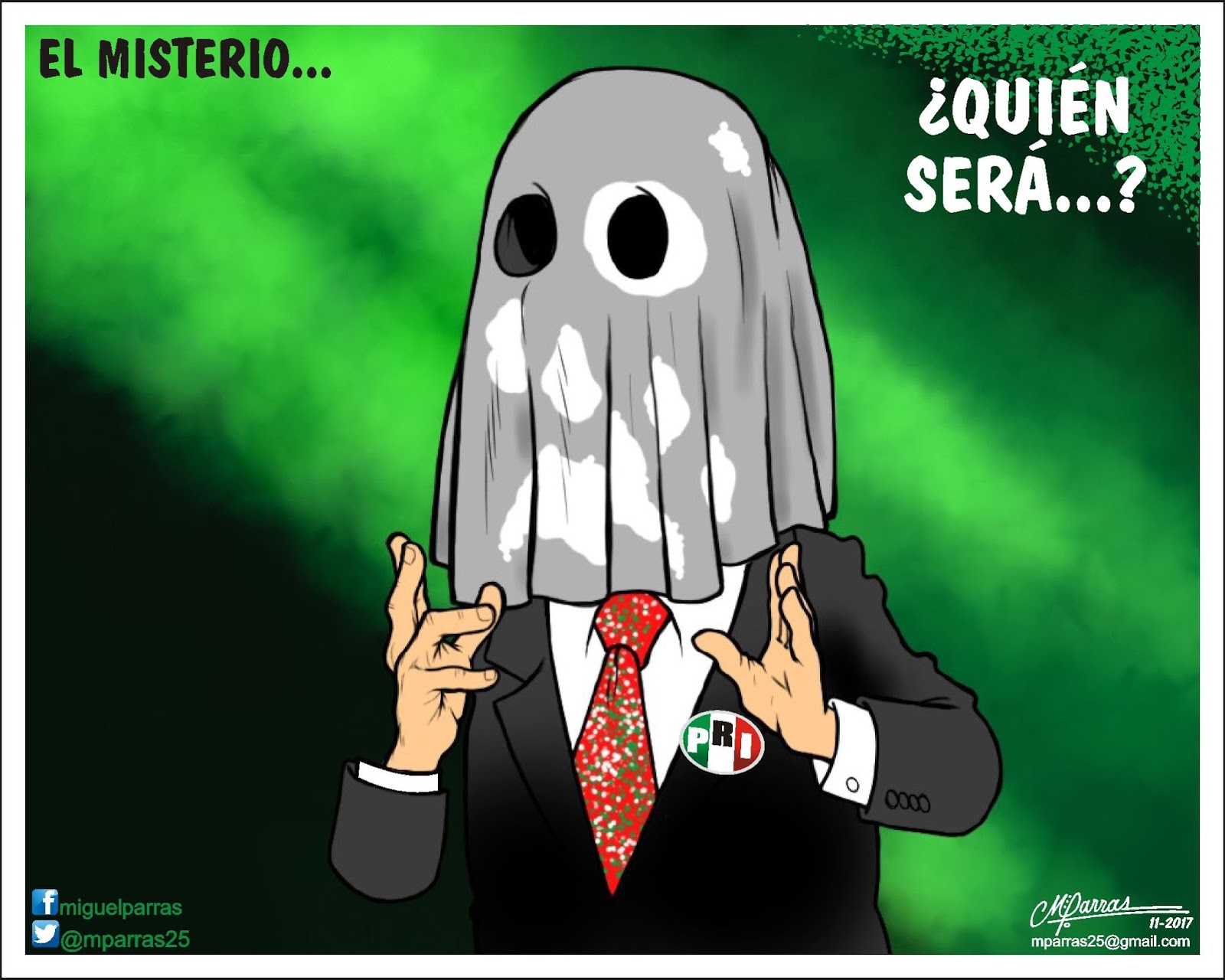 MIGUEL PARRAS: EL MISTERIO