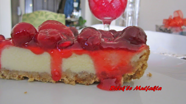 Karışık Meyveli Cheesecake | Dilek'le Mutfakta