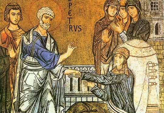 The Christian Example of St. Tabitha - The Catalog of Good Deeds