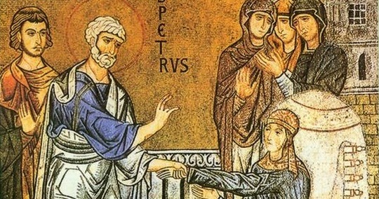 The Christian Example of St. Tabitha - The Catalog of Good Deeds