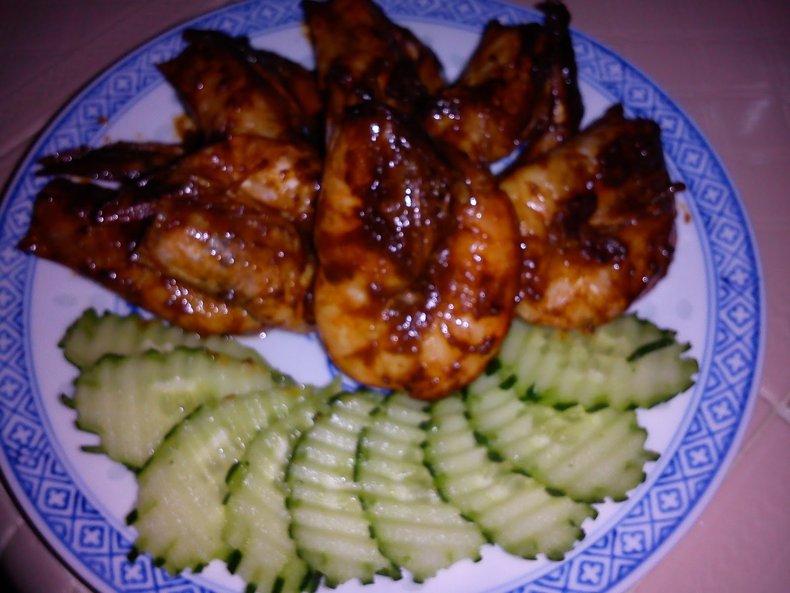 Cooking Pleasure: ASSAM HAE [FRIED TAMARIND PRAWNS]