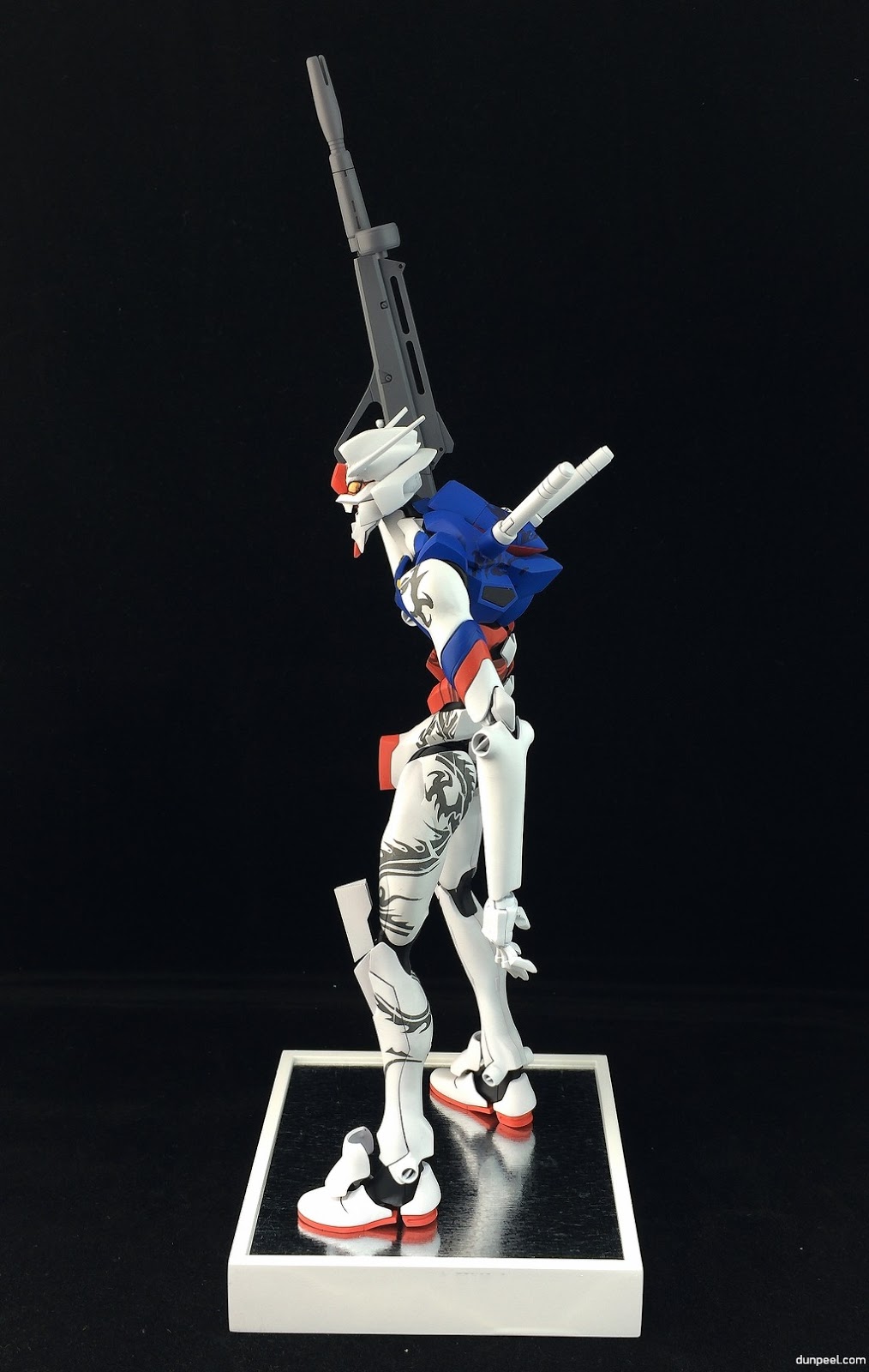 Custom Build: Evangelion x Gundam White Devil ver. 1.5