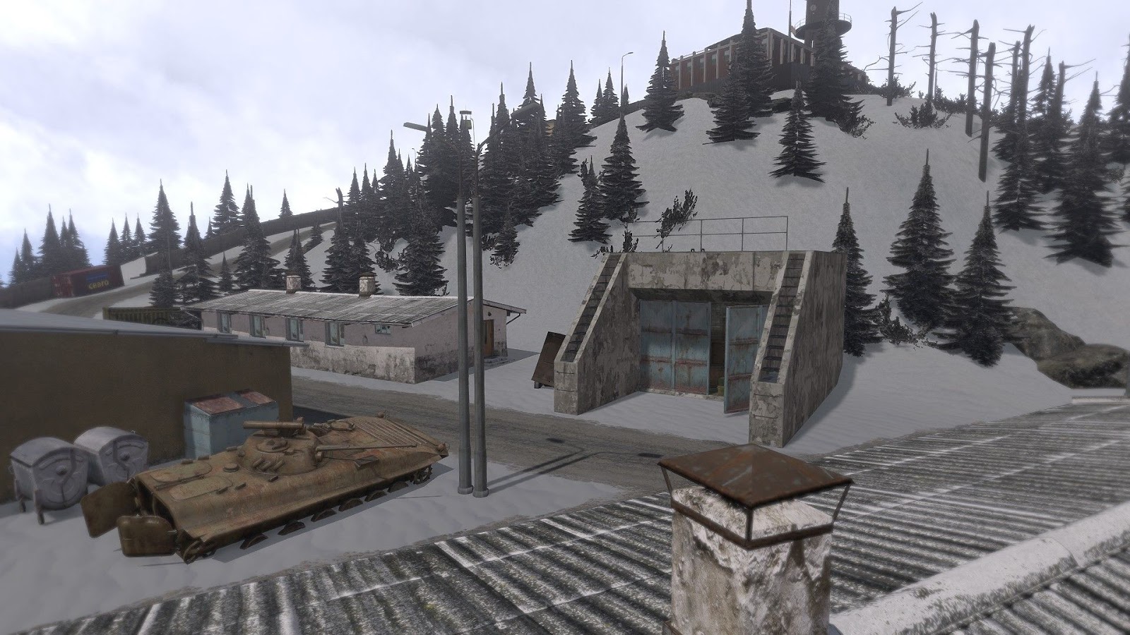 Arma 3 版の荒廃した Namalsk マップ アドオン | 弱者の日記^^ - Arma 3 MODとアドオン紹介