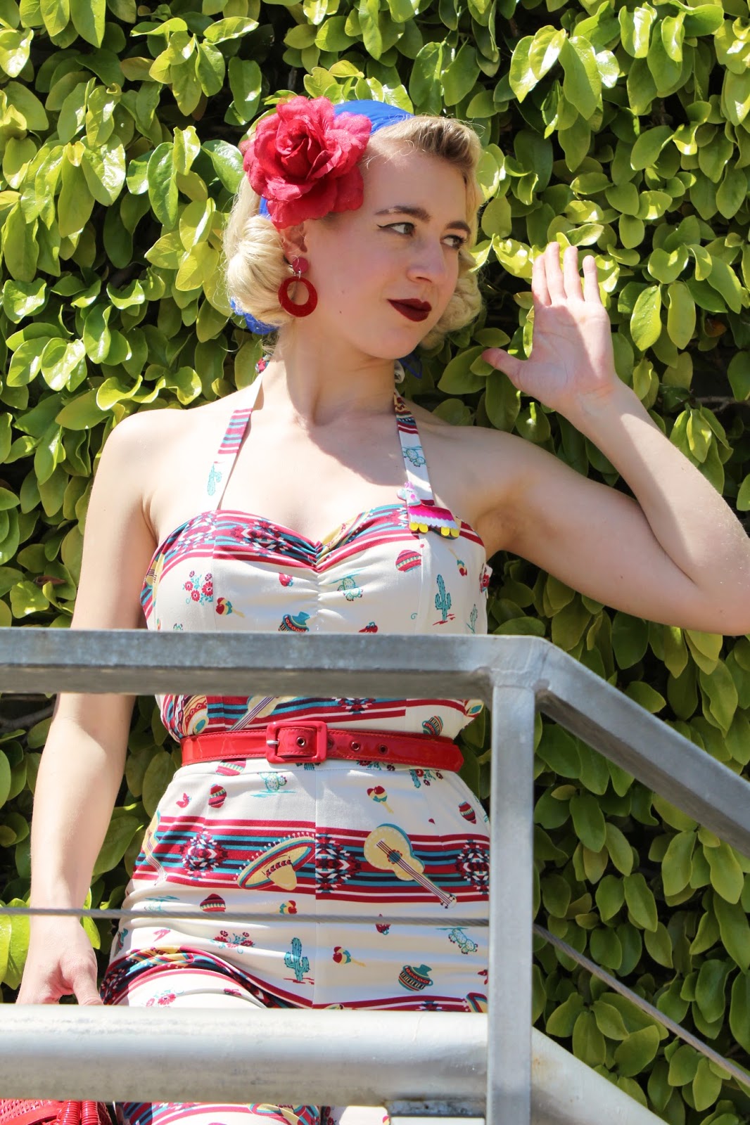 Fiesta in the Cactus Garden | GracefullyVintage