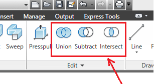 Cara Menggunakan Perintah Subtract Di AutoCAD - MakeADreams