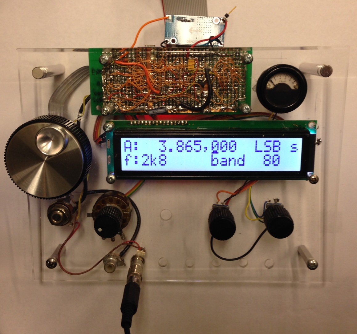 K6JCA: An FPGA SDR HF Transceiver, Part 1 -- An Overview