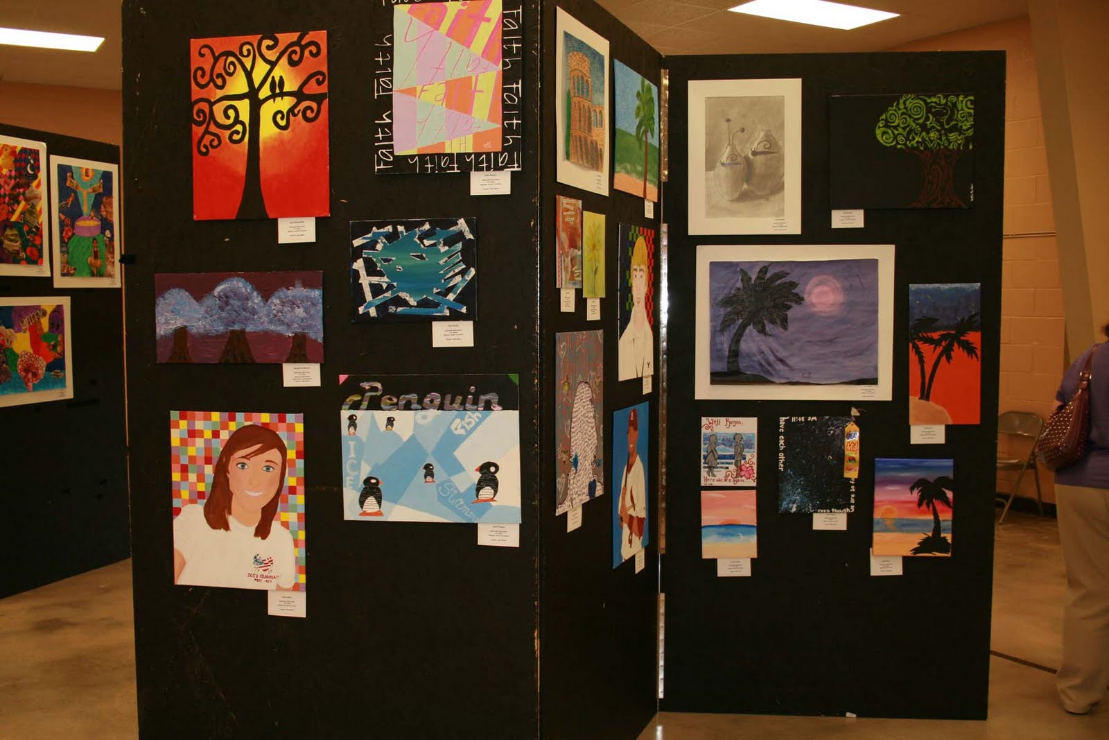 Mrs. Macre's Art Class: All That Jazz ~ District Fine Art Show