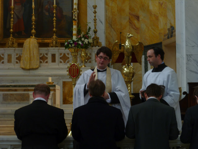 Fr Ray Blake's Blog: First Blessings