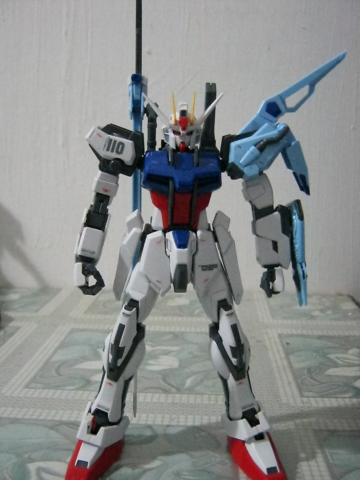 Gunpla Heroes In Action (Preview & Review Gunpla): MG Sword/Launcher ...