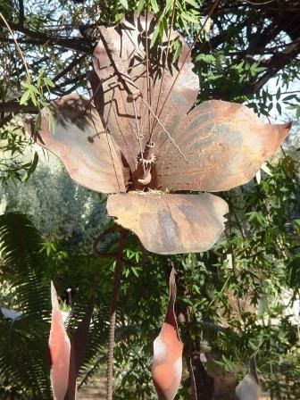 Tucson Daily Photo ~: Yes, a bug created from a railroad spike