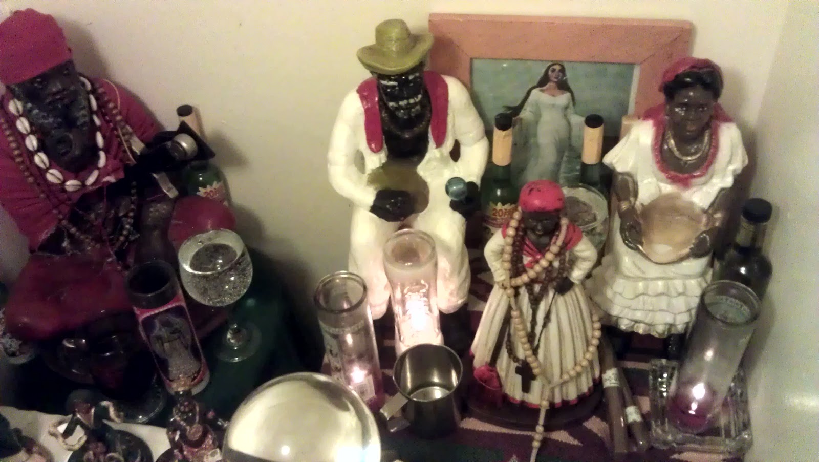 SANSE! SANTERISMO! PUERTO RICAN BRUJERIA & ESPIRITISMO!: LA PITONISA ...