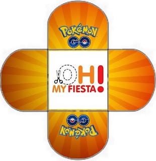 Pokemon Go: Free Printable Boxes. - Oh My Fiesta! for Geeks