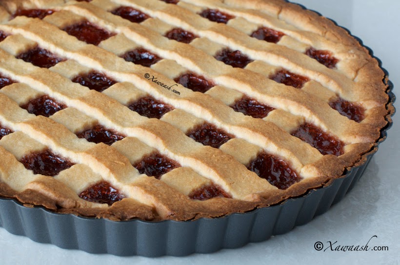 Crostata (Doolsho Malmalaaddo) recipe