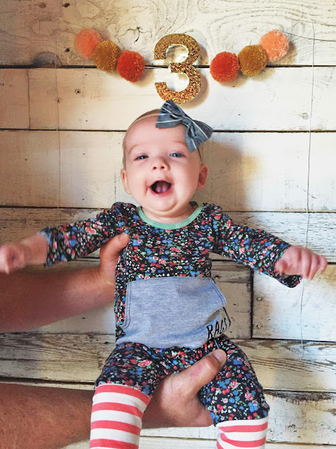 PB+J Babes: Baker Bree | 3 Months