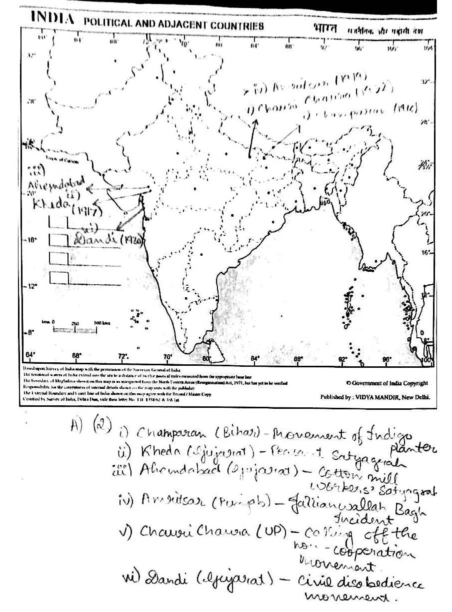 SST4all: Class X SST GEOGRAPHY AND HISTORY (MAPS) part 1 of 2