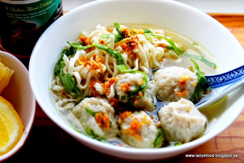 Mie Bakso Ayam
