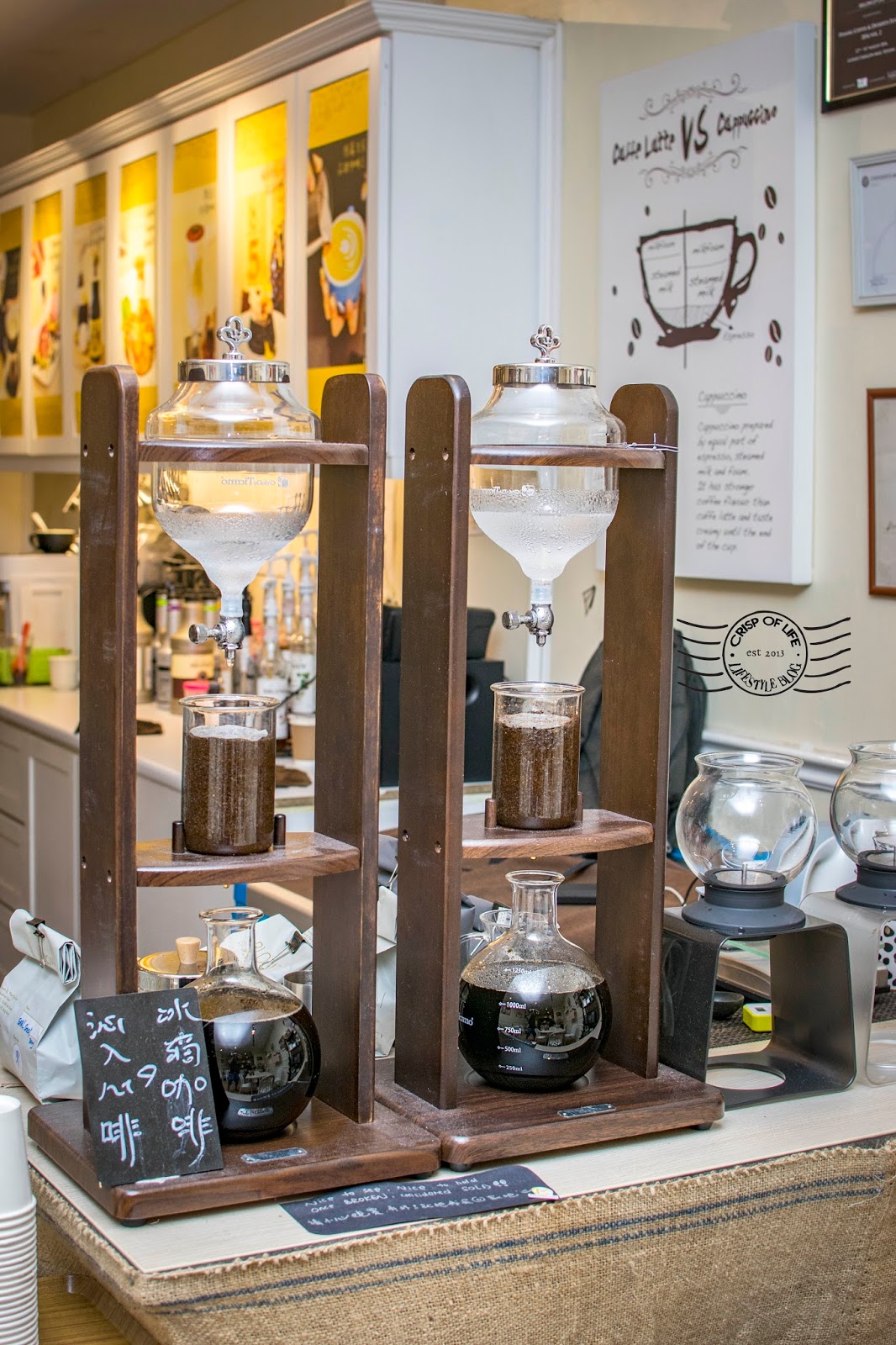 Ice Drip Coffee - The Wine among Coffee @ Mellowcup, Pulau Tikus ...