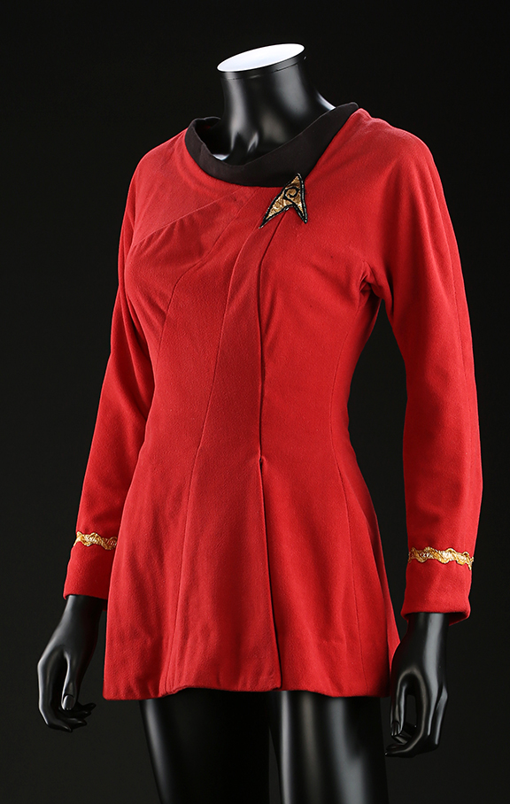 TOS Women's Uniform Instructions & Pics - STAR TREK Starfleet Uniform ...