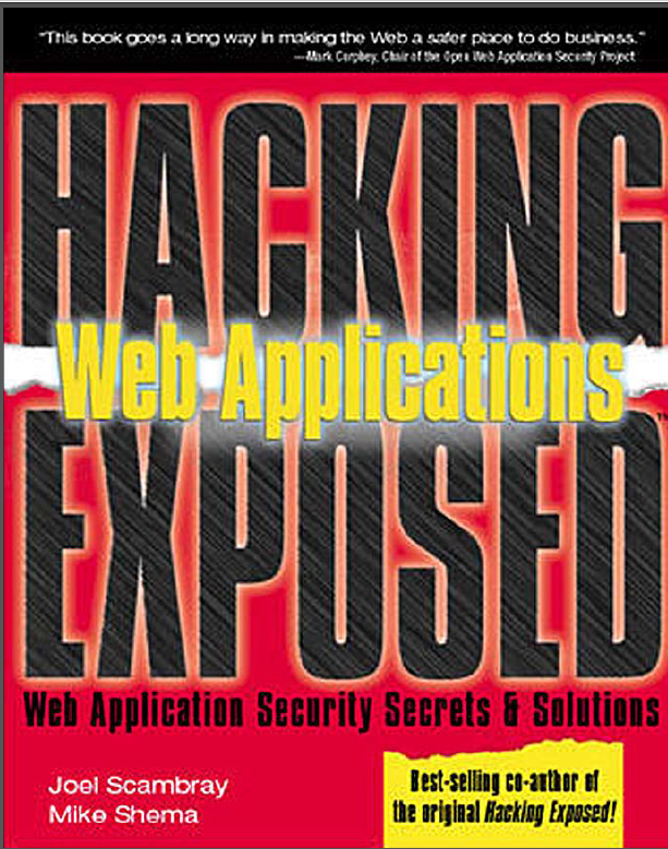Infotutoriales Hacking Web Application 5923