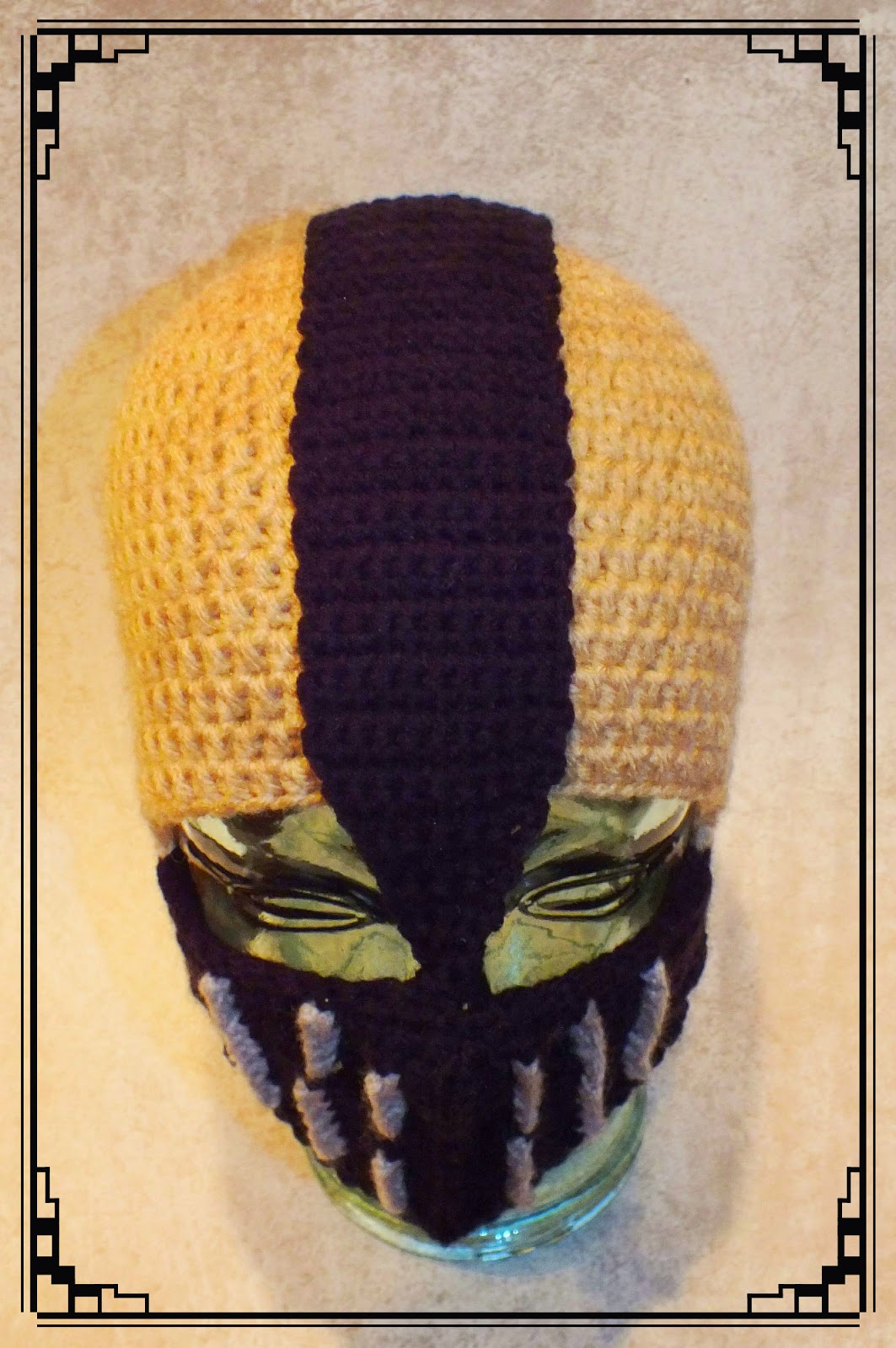 Connie's Spot© Crocheting, Crafting, Creating!: Bane Inspired Crochet ...