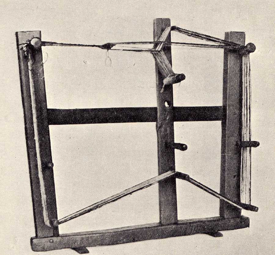 Durham Weaver: Cataloguing the World 3: The Inkle Loom.