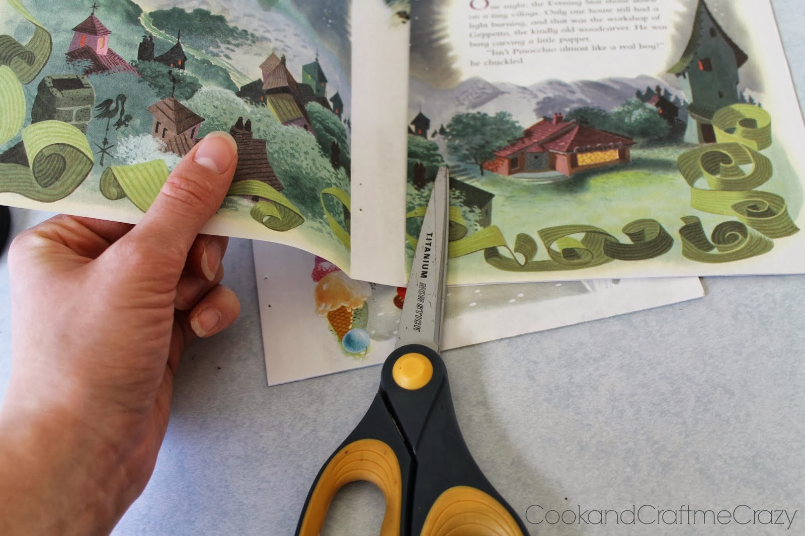 Cook and Craft Me Crazy: Children's Book Banner