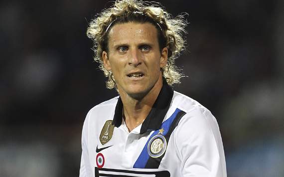 Best Sport Channel: Diego Forlan will Appearing with Inter Milan in the ...