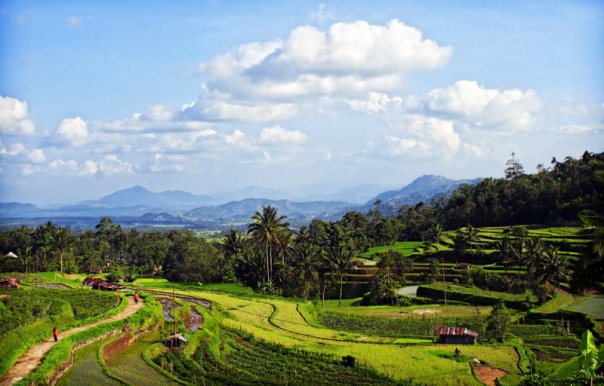 Indonesian Travelling: Panorama Tabek Patah