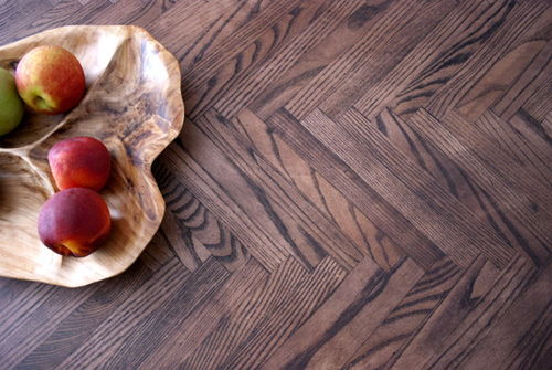 Inspired Whims: Herringbone Pattern