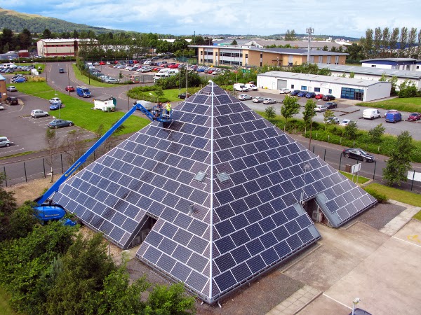 1000 Solar Ideen: Solarpyramide - Nominiert für den Solar Power Portal ...