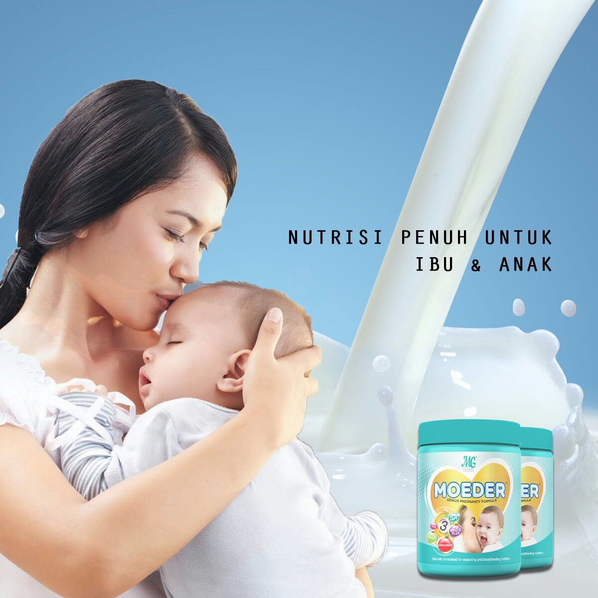 Cik Bebeq Beauty Shop : MOEDER MILK BOOSTER " genius pregnancy formula ...