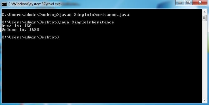 Inheritance in Java. | JavaForm