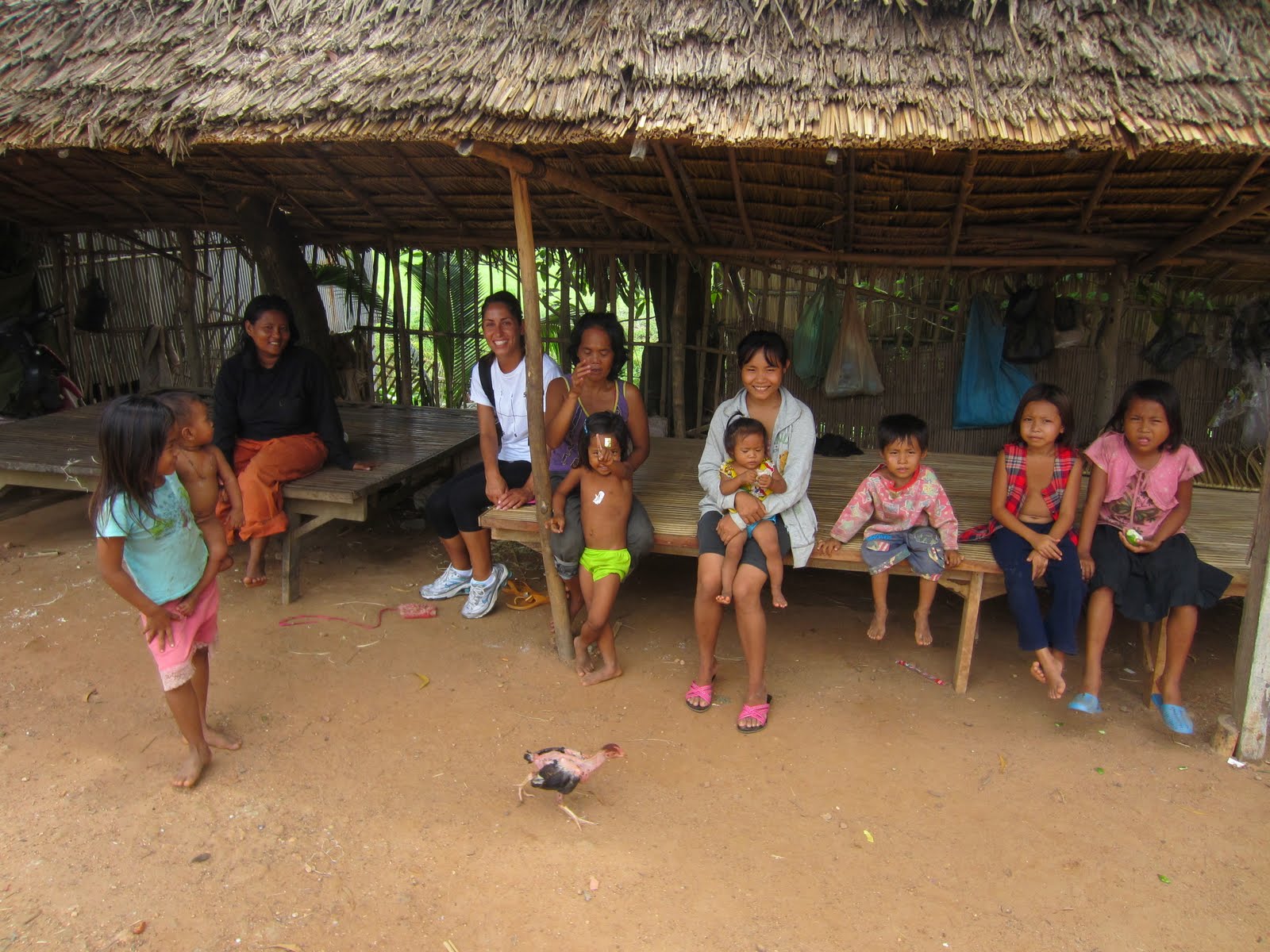 Corrie in Cambodia!: Visiting a Cambodian Village