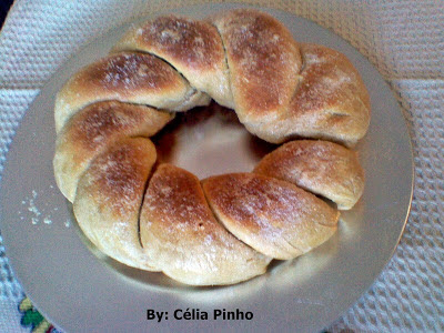 Uma aventura na cozinha: Regueifa doce na máquina de pão