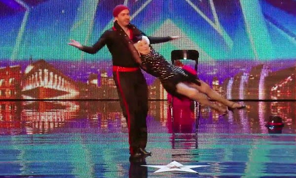 Salsa-Dancing Grandma Stuns Britain's Got Talent | Avenue 18
