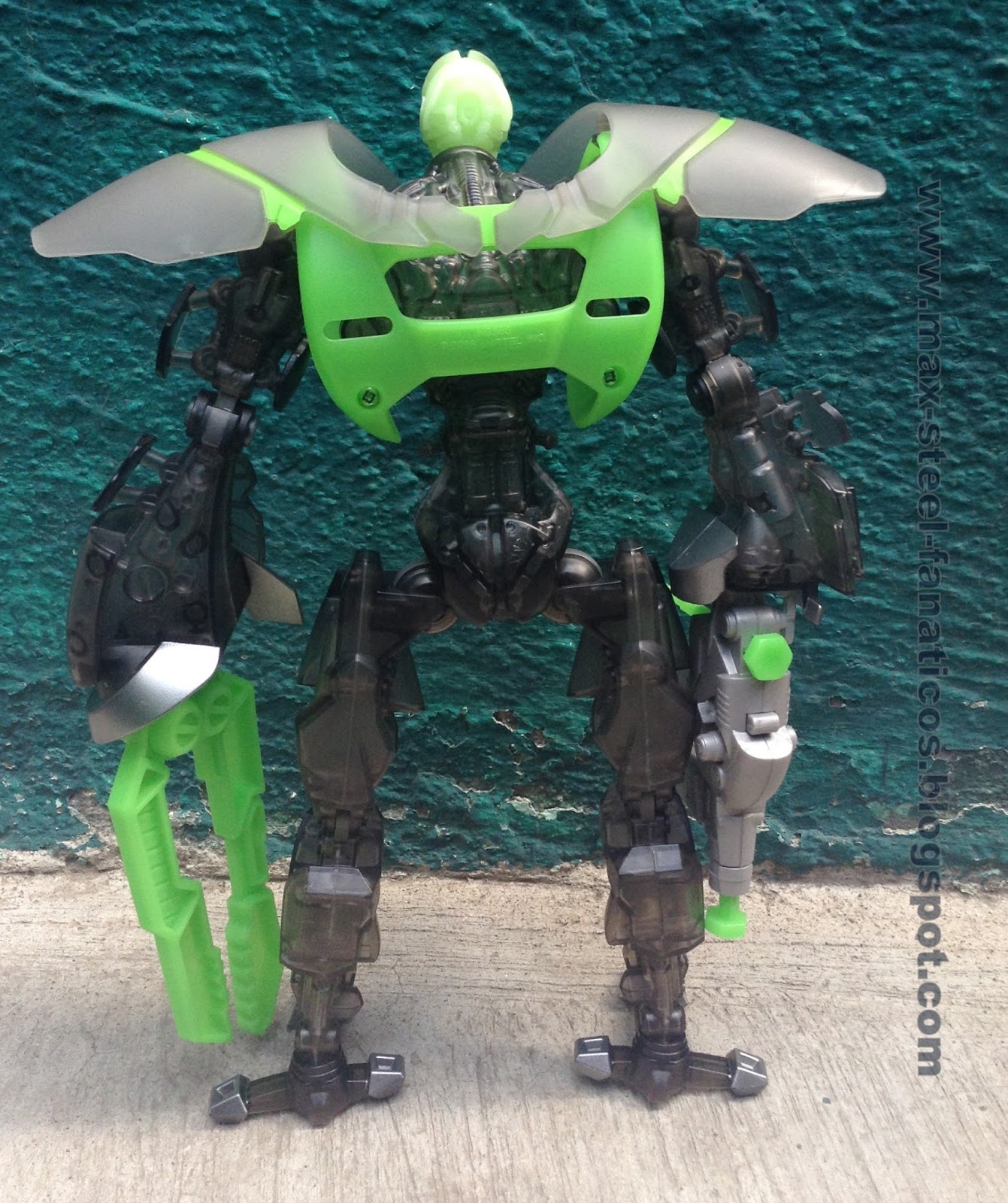 Max Steel Fanáticos: Max Steel Reviews: Parte 11