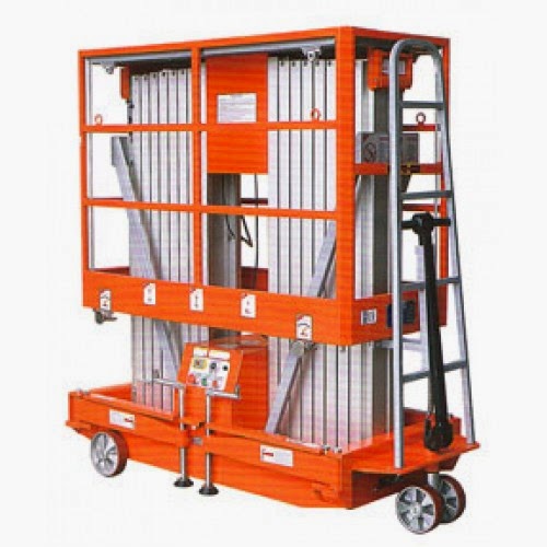 MATERIAL HANDLING DAN RODA TROLLY: AREA WORK PLATFORM