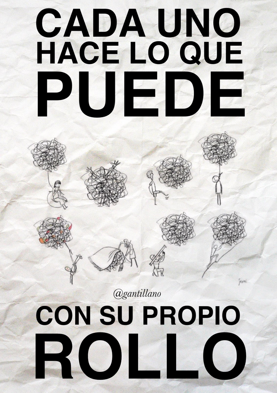 G A N T I L L A N O: UMJÚ!... CADA LOCO CON SU TEMA