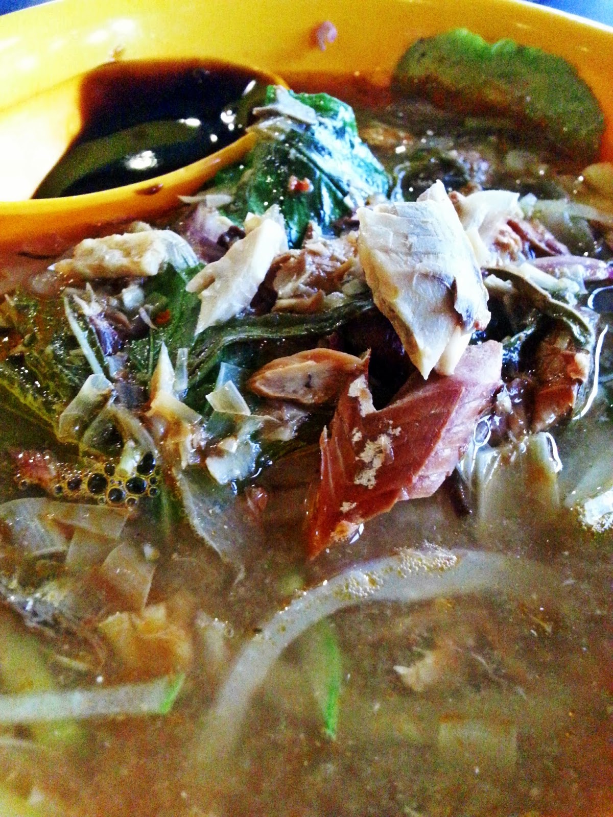 Venoth's Culinary Adventures: Asam Laksa Stall In China Town Foodcourt ...