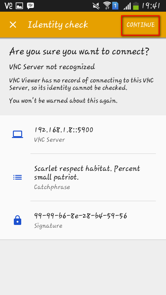 Remote Desktop dengan Android (VNC)