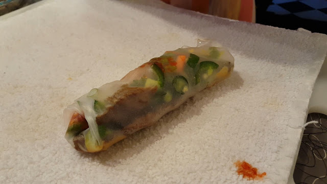 KumoCafe: Cooking With Us - e40 - Bánh Mì Spring Rolls